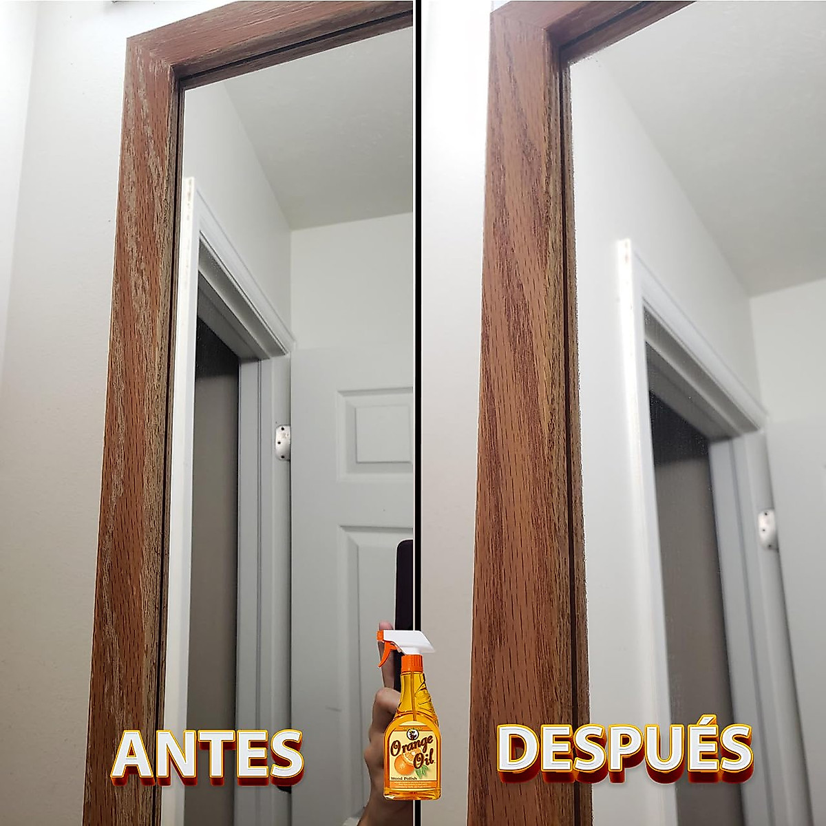 Howard Products ORS016 Orange Oil Wood Polish, 16 oz