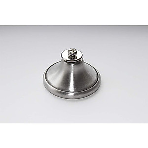 Especo Dutch Oven knob Handle Stainless Steel Replacement Handle for Many Kinds of lids with 6mm mounting Holes, for STAUB,Tramontina,Cuisinart, Le Creuset, Lodge, and Other Heavy Dutch Oven