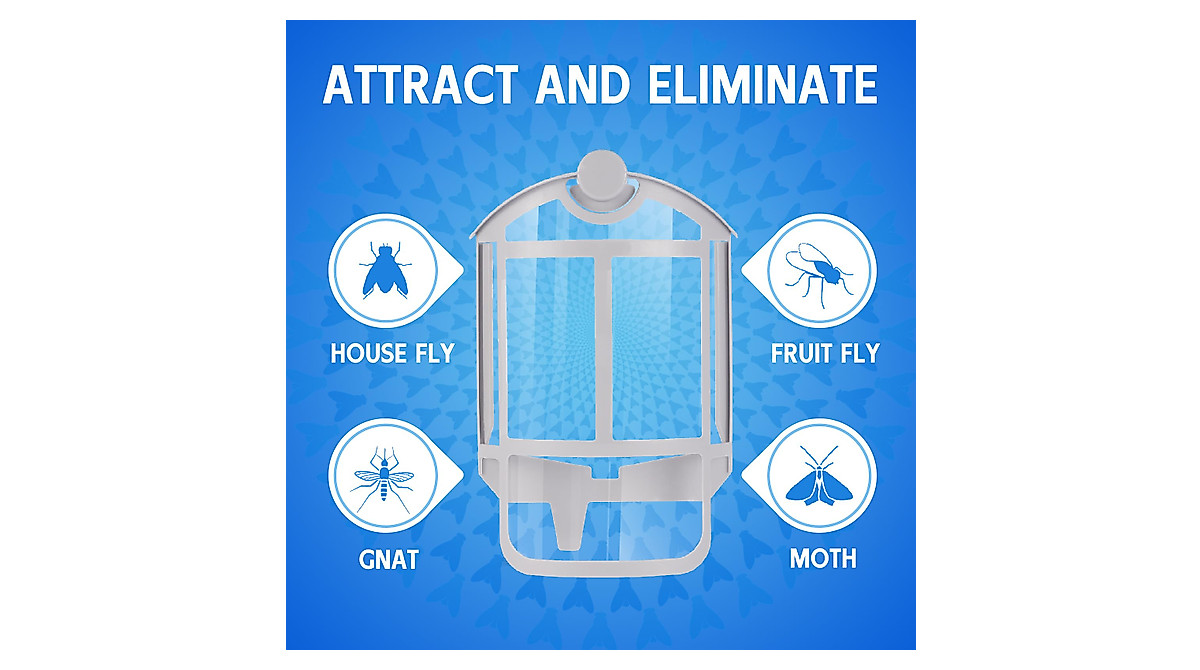 6 Pack Refill Cartridge Kit Compatible with ZEVO Plug-in Light M364 and ...