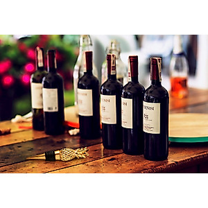 FASHIONCRAFT 1973 Pineapple Themed Gold Wine Bottle Stopper, Wine Themed Favors, Beach Themed Event Favor, 1 Piece