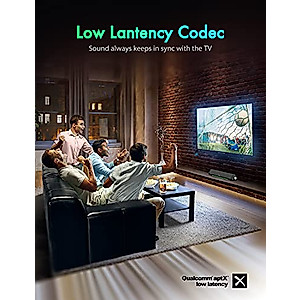 Aisidra Bluetooth Transmitter Receiver V5.0 Bluetooth Adapter for Audio, 2-in-1 Bluetooth AUX Adapter for TV/Car/PC/MP3 Player/Home Theater/Switch, Low Latency, Pairs 2 Devices Simultaneously