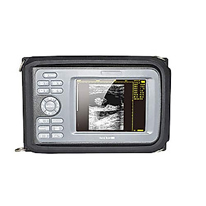 Portable Ultrasound Scanner for Veterinary,Digital PalmSmart Ultrasonic Scanner Veterinary Pregnancy V8 with Rectal Probe for Large Animals like Cattle, Horse, Camel, Equine, Goat, Cow and Sheep