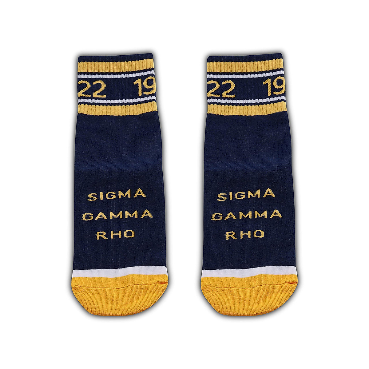JXGZSO Sigma Gamma Rho Sorority Gift 1922 Sigma Gamma Rho Blue Socks SGRHO Sorority Sister Gift (SGR socks)