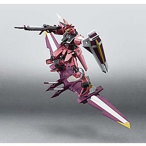 TAMASHII NATIONS Bandai Robot Spirits Justice Gundam Seed Action Figure
