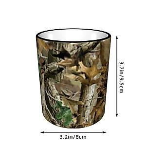 Augenstern Ceramic Coffee Mug Camo Deer Camouflage Hunting Novelty Tea Cup
