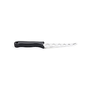 Fox Run Cheese Knife, 10.25 x 1.5 x 1.5 inches, Black