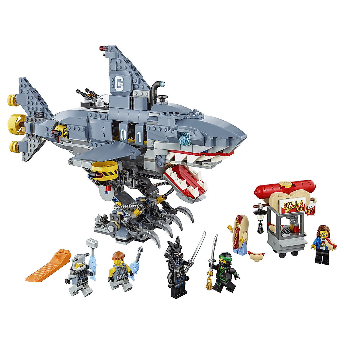 LEGO The NINJAGO Movie garmadon, Garmadon, GARMADON! 70656 Building Kit (830 Piece) (Amazon Exclusive)