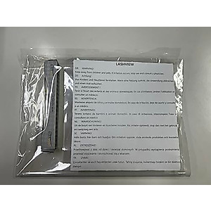 LASHVIEW Lash Bonder for Eyelash Extension,Lash Sealant,Glue Accelerator,Super Bonder Longer Retention,Low Irritation, Water Oil Proof,Increase Lash Retention by up to 30% (15ml)