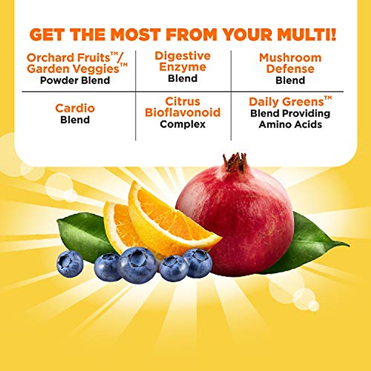 Nature's Way Alive! Adult Multivitamin, Ultra Potency Vitamin B to Support Daily Energy Metabolism*, 60 Tablets