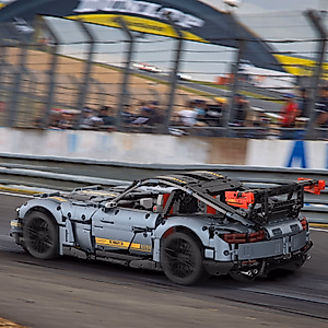 JMBricklayer MOC Super Car Building Blocks, 1:8 Model Car Kits Building Toys, Challenging Race Car Building Sets, Gifts for Boys Teens Adults and Vehicle Enthusiasts(2872 Pieces, Static Version)