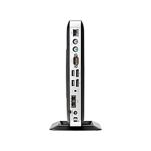 2ZV00AT t630 - Thin client - tower - 1 x GX-420GI 2 GHz - RAM 8 GB - flash 32 GB - Radeon R7E - GigE - Win 10 IOT Enterprise (Renewed)