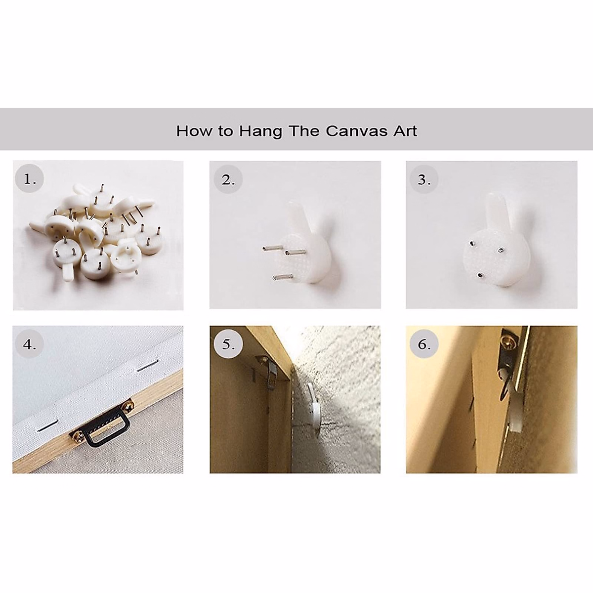 YYYYHPP YP0675 Canvas Wall Art Colorful abstract acrylic painting Wall Art Modern Art on Blue Background Picture Painting for Living Room Bedroom and Office Home Kitchen