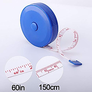 OIIKI, 5 Piece Physical Therapy Set, Including 12/8/6 inch Goniometer, Taylor Hammer, Tape Measure