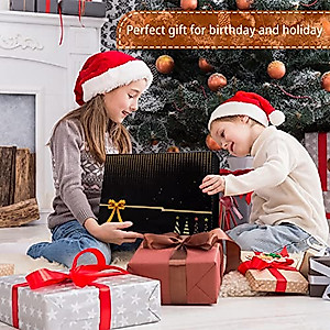 Art Supplies, Tanmit 141-Piece Deluxe Art Set Painting Drawing Kit with Artist Sketch Pad, Oil Pastels, Colored Pencils, Crayons, Watercolor Cakes, Wooden Art Box for Adults Beginners