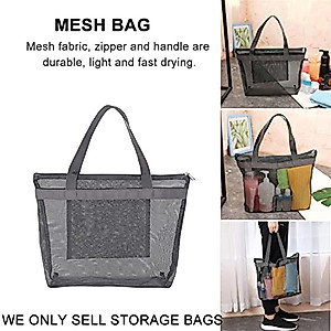 Shower Mesh Tote Mesh Shower Shower Mesh Shower Caddy Hanging of Portable for Dorm Essentials Gym Swimming Pools Travel Size Toiletries Bathroom Organizer