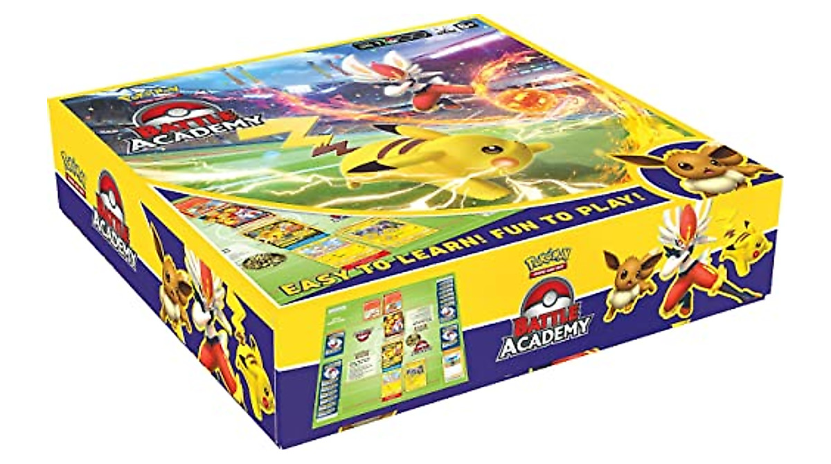Pokemon Battle Academy 2 Board Game - Start Your Adventure