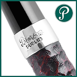 Peterson Pipes Junior Rusticated Pear - Vintage English Pipe Design, Handmade Small Tobacco Pipe, Mediterranean Briar Classic Wood Pipe, Collectible Tobacco Pipe, Made in Ireland