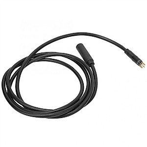 Bike Fender Waterproof E-Bike 9 Pin Motor Extension Cable Electric Bicycle Female to Male Motor Extended Cable Wire E-Bike Accessory Mud Guards (Color : 600mm)