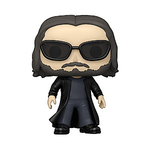 Funko POP! Movies: The Matrix Resurrections - Neo Vinyl Figure