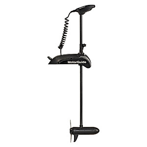 MotorGuide 940800230 Xi5 Wireless Bow Mount Trolling Motor w/Pedal and Remote Control - 80 lbs, 54", 24V