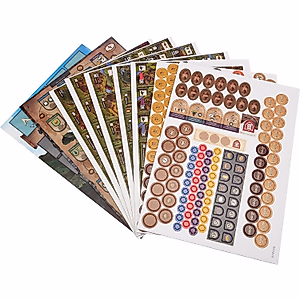 Funtails FTGM2C01DE Glen More II: Chronicles (German/English) Board Game Matthias Cramer (Glen More 2)