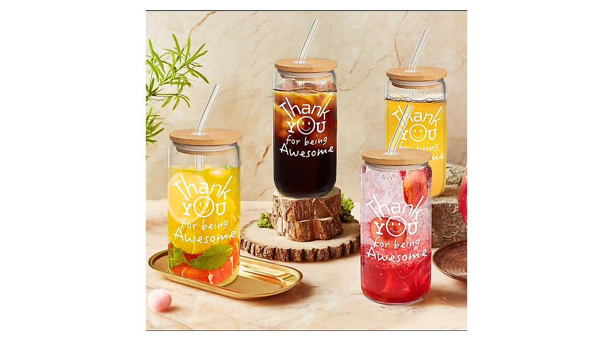 Thank You Gifts for Employees - 6PCS Appreciation Cups