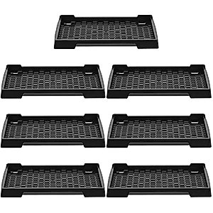 SOLUSTRE 7pcs Bracket Gamebou Gaming Accessory Cooling Stand for Game Console Game Console Cooling Vertical Stand Games Console Console Stand Consoles Cooling Rack The Host Abs