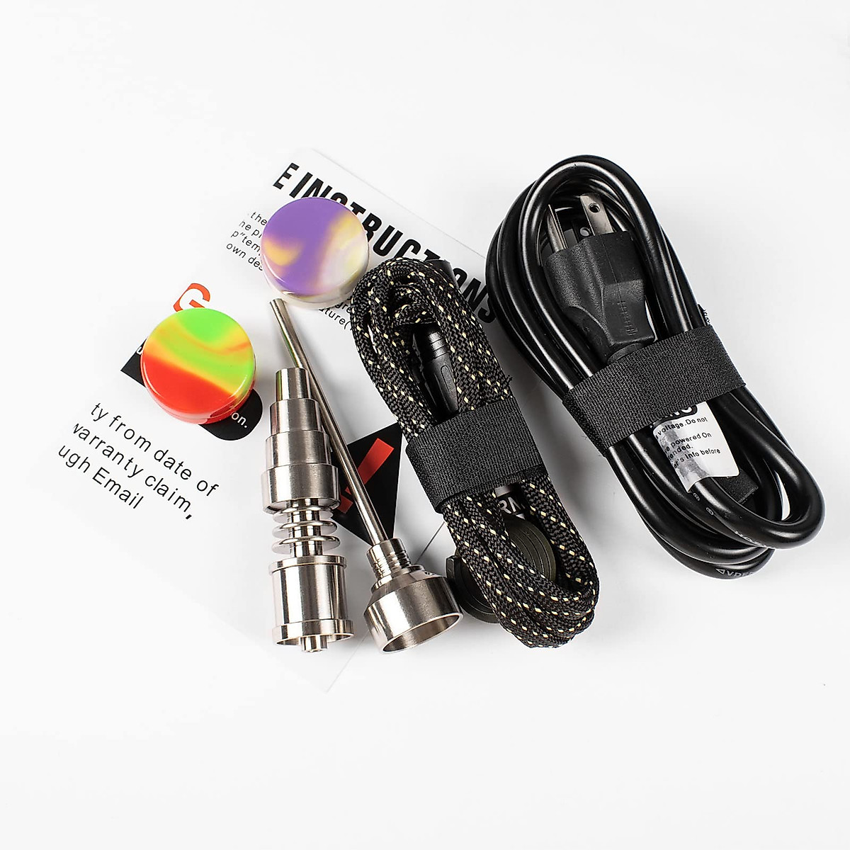 Digital Display PID Temperature Controllers Thermostat with Accessories.