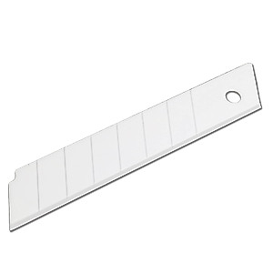 NexLand Ceramic Blade UB2-G3 Ultra-Sharp 18mm Utility Blade Snap Off Replacement Blades 4pcs