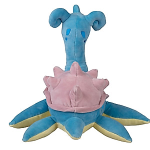 Pokémon Lapras Plush Stuffed Animal Toy - Large 12" - Ages 2+