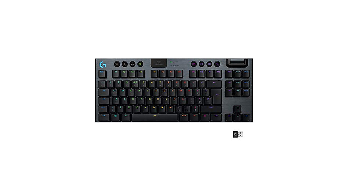 Logitech G915 TKL Wireless RGB Gaming Keyboard