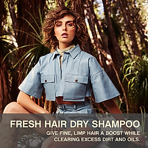 KEVIN.MURPHY FRESH.HAIR - Dry Shampoo Spray - For All Hair Types - Dry Shampoo for Fresh Hair - Sulphate-Free Dry Shampoo - Hair Care - 250 mL / 8.45 fl oz