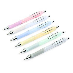 COLNK Mechanical Pencils 0.5mm for Drawing, Refillable Drafting Pencil with Ergonomic Comfort Grip, Pack-6pcs