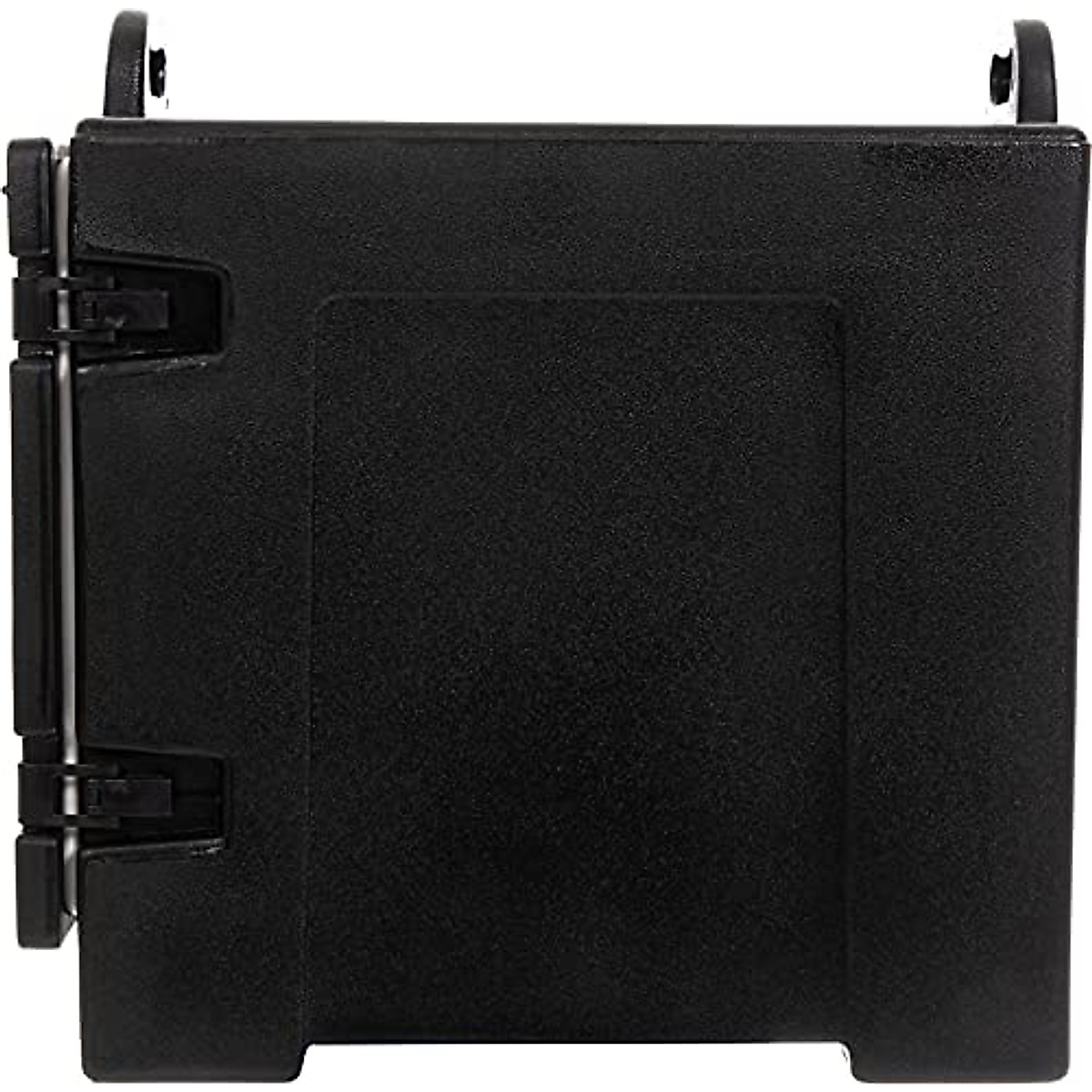 Carlisle FoodService Products Cateraide Plastic Insulated Food Container, Portable Food Warmer, Food Pan Carrier with Versatile Capacity for Parties, Catering, Buffets, 5 Full Pans, Black