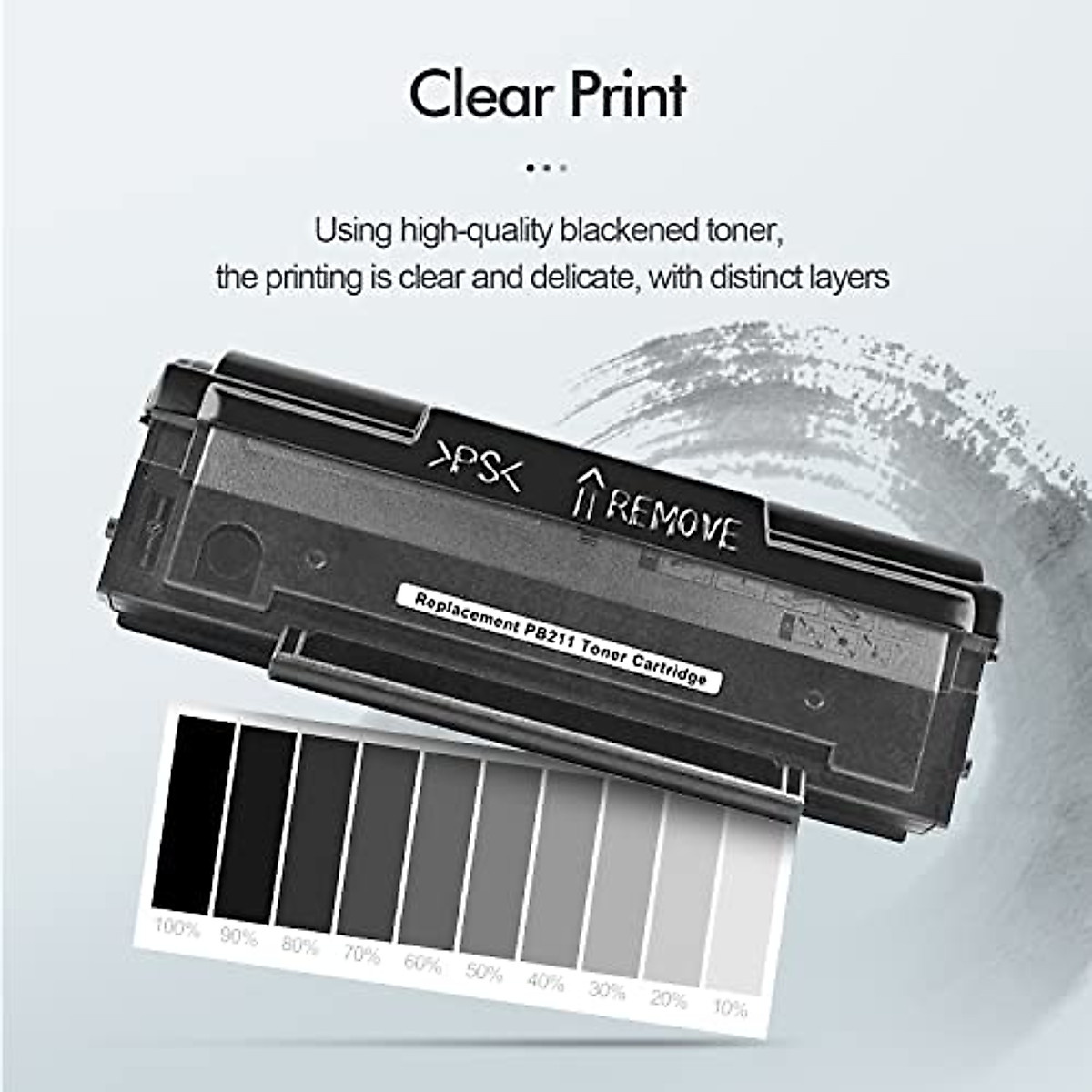 CYMBAINK Compatible Toner Cartridge (3 Pack) Replacement for Pantum PB-211 PB-211EV Black Toner Cartridge High Yield Compatible with M6602NW P2500W P2502W M6550NW M6600NW M6552NW