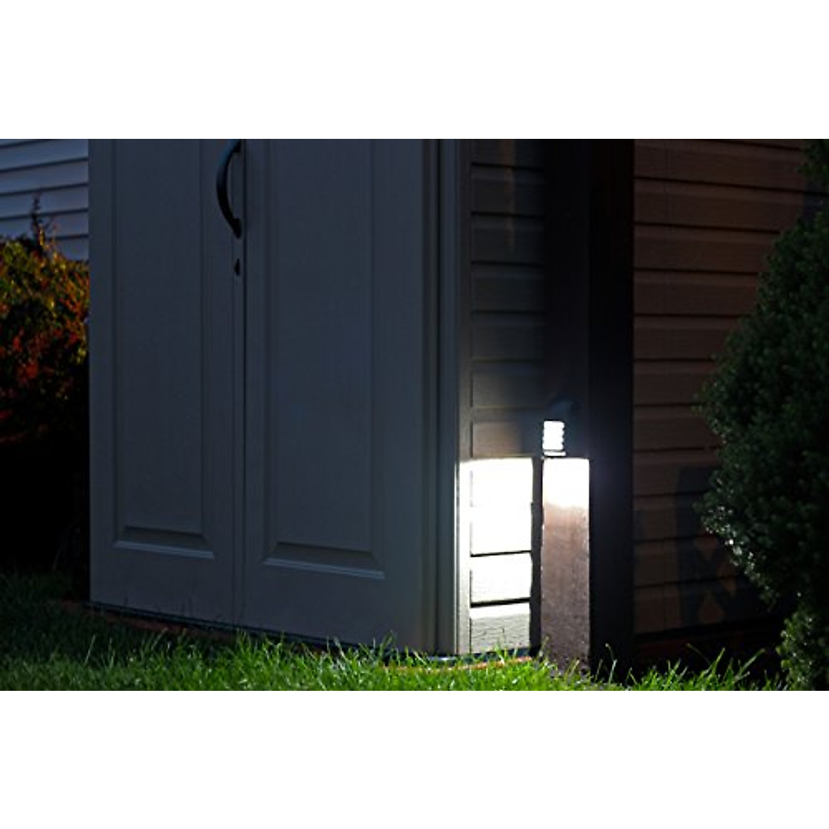 Xodus Innovations BL775D Battery Operated Motion Activated LED Deck and Stair Light, Outdoor or Indoor Use, Weather Resistant, Bronze-Single