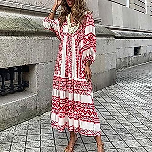 Long Dress Swimdress Plain Lingerie xs Dresses for Women Sweatshirt Dress Sweater Dress Batwing Sleeve 5XL Black Dress Women's Dresses for Party Long Puff Sleeve Vestidos de Mujer rojos Cortos