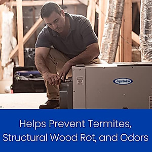 AprilAire E100 Pro 100-Pint Whole-House Dehumidifier + Model 76 Wall Mount Dehumidifier Control, Commercial-Grade Whole-Home Dehumidifier for Basement, Crawlspace, or Whole House up to 5,500 sq. ft.