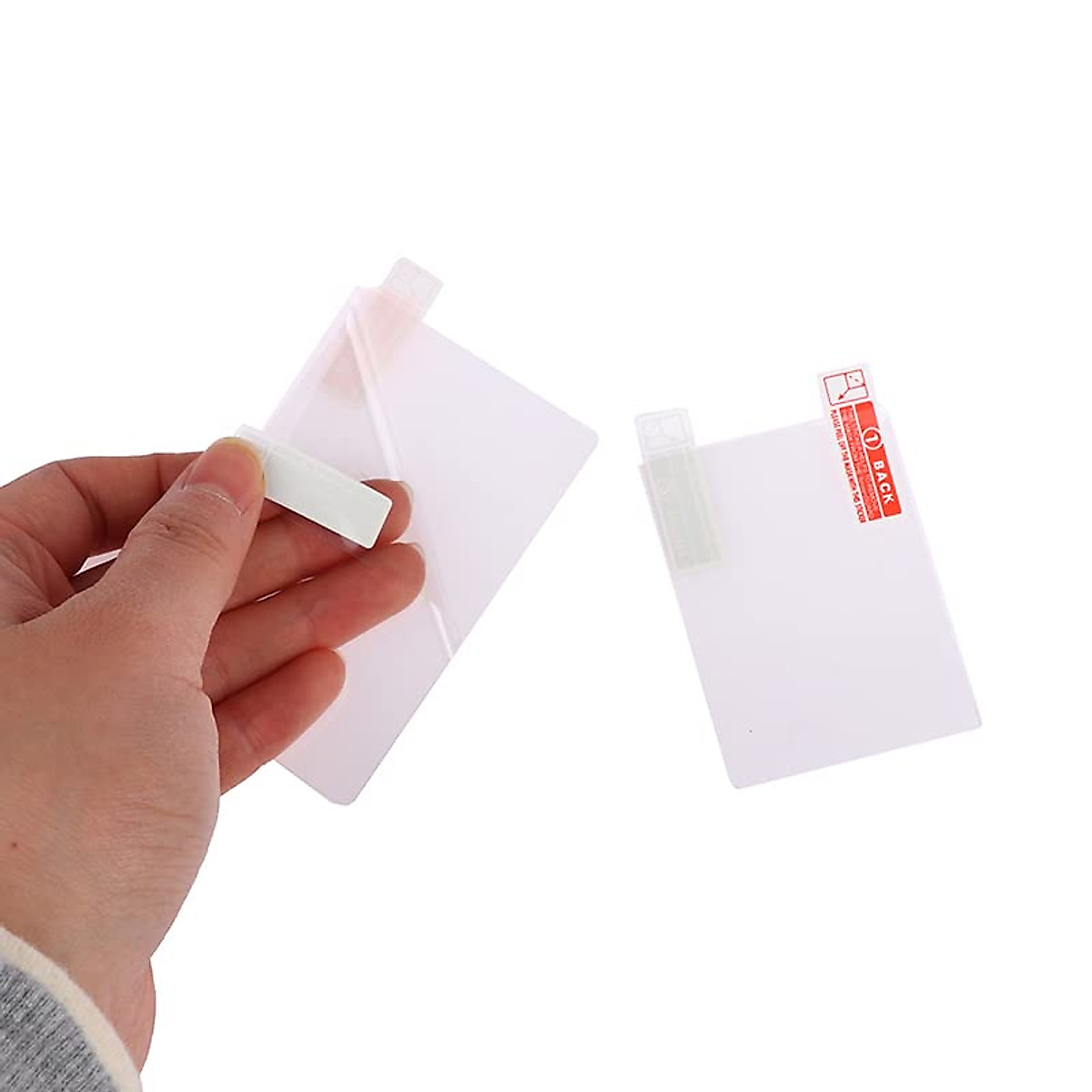 Limentea 1 Set LCD Screen Protectors Guard Film for Nintend 2DS Clear Touch Protect Protective Top + Bottom Seal Film