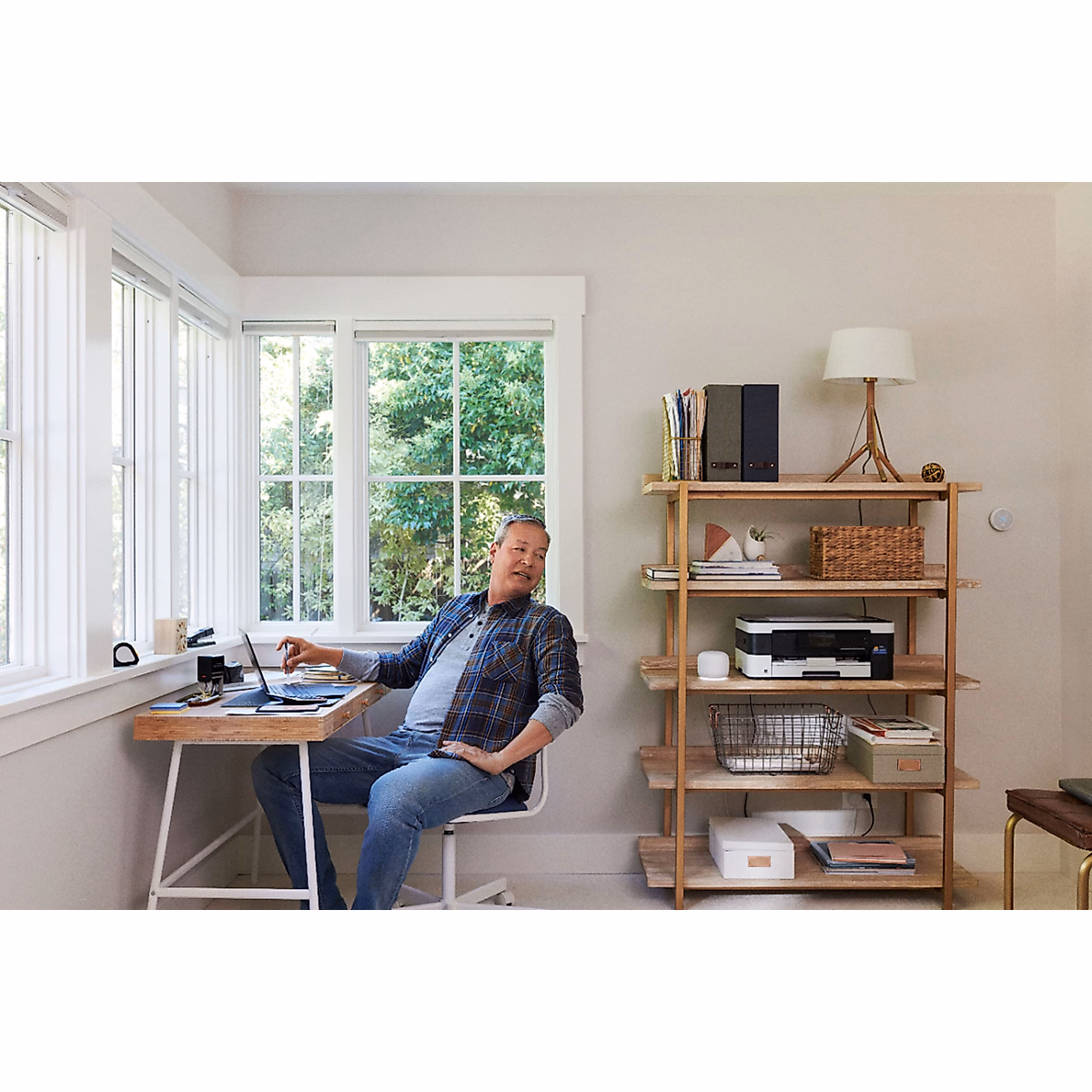 Google Nest WiFi - Access Point Only - Connects to AC2200 Mesh Wi-Fi 2nd Gen (Renewed)