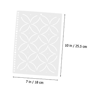 SEWACC Sewing Ruler for Patchwork Ruler Sewing Template Quilting Template for Beginners