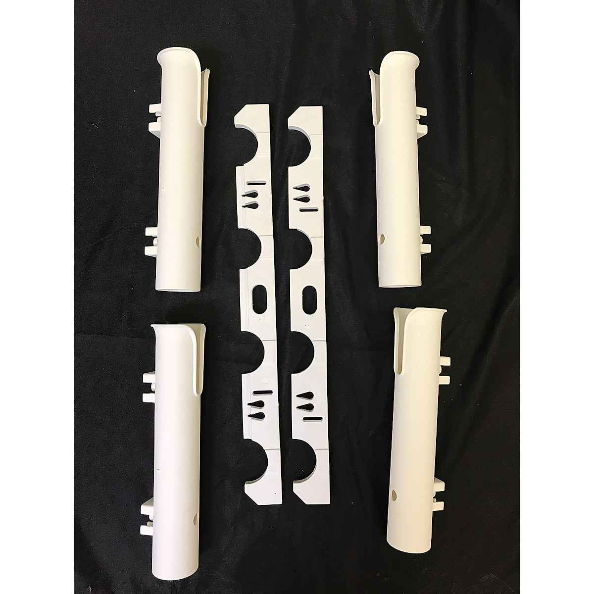 KUFA Sports Heavy Duty 4 Pole Tube Assembly Rack Fishing Rod Holder RH12