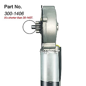 UpsourceTech Components 300-1406 Electric RV Entry Steps Motor for All Electric Step 3001406 369506 1820124 New RV Step Motor SP1636669