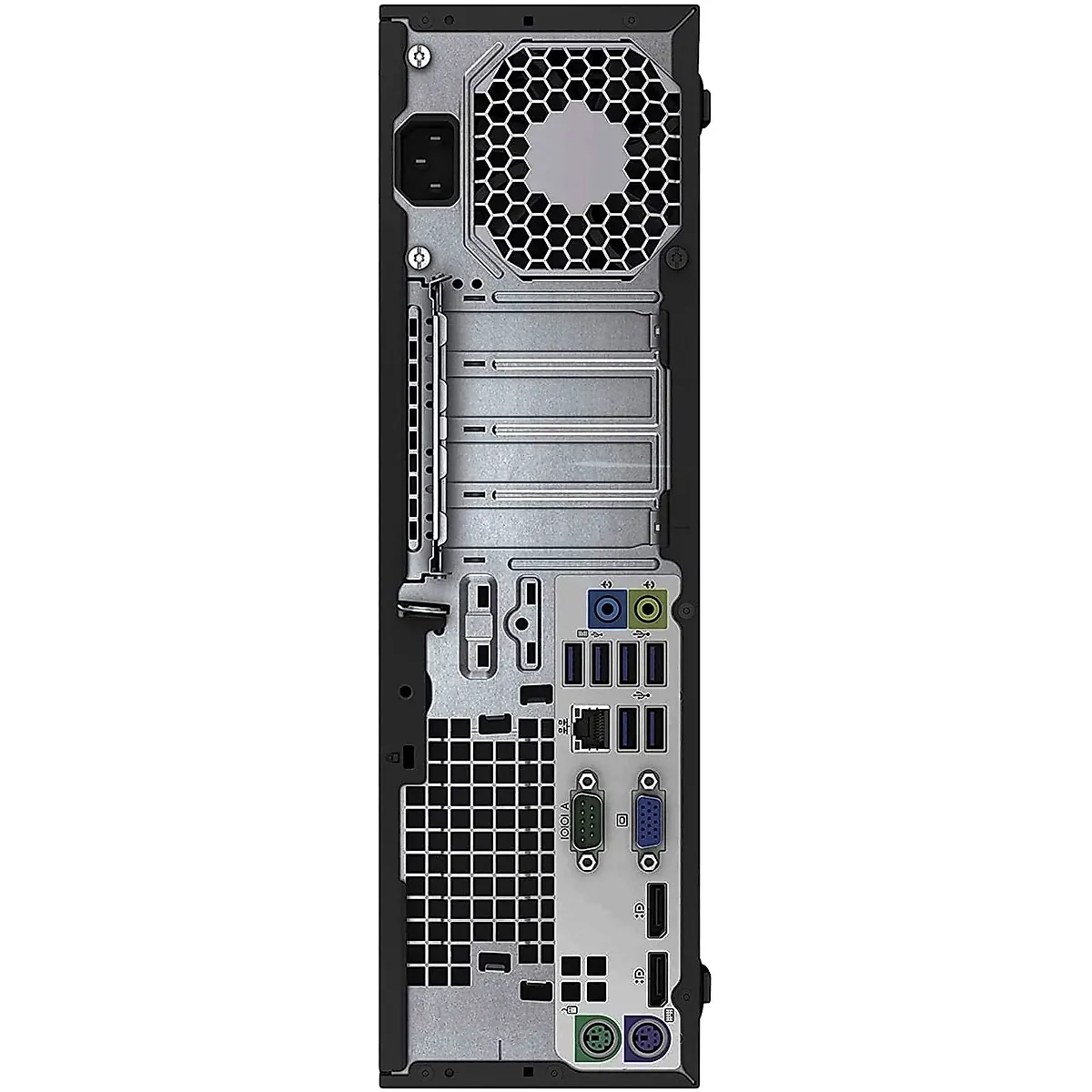 HP Elite 800G1 Desktop Computer PC, Intel Core i5 4th Gen Processor, 8GB RAM, 2TB HDD, MTG New 22 inch Monitor, RGB Speaker and Keyboard Mouse, WiFi Windows 10 Pro 64-Bit (Renewed)