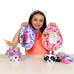 Basic Fun Cutetitos Donutitos - Surprise Stuffed Animals - Collectible Scented Plush - Ages 3+, 7.5 inches