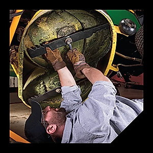 Oregon Gator Mulcher 3-N-1 Lawn Mower Blade For Toro 22-Inch Recycler 94-907 96-607