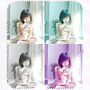 Qinlorgo Kids Digital Camera, Mini Kids Camera 2 Inch TFT Screen Multifunctional Easy to Use for Kids Education (Blue)