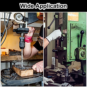 uxcell Drill Press Spring Drill Press Quill Feed Return Coil Spring Assembly Spring Steel Chemical Blackening Finish 680mm Expand Long 35 x 8 x 0.8mm 2 Pcs