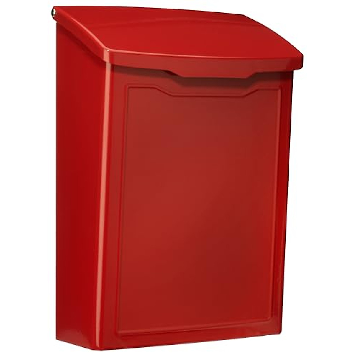Architectural Mailboxes 2681R Marina Wall Mount Mailbox, Small, Red