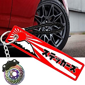 Rilo Kaoer JDM Keychain,Turbo Keychan,Nos Keychain,Auto Parts Metal Key Chain With JDM Tag keychain,For JDM Keychain